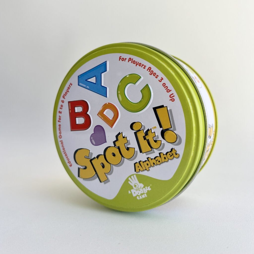 Spot It! Alphabet Learning Game for Kids | OT Supplier AU