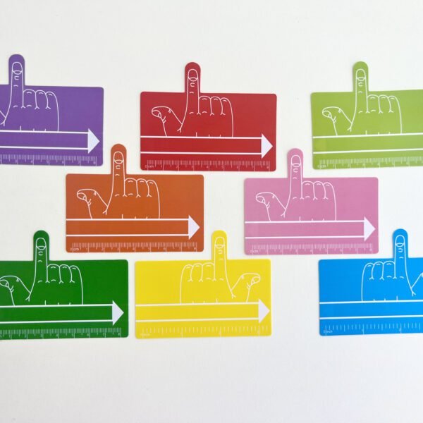 Finger Space Ruler | Improve Handwriting & Spacing for Kids