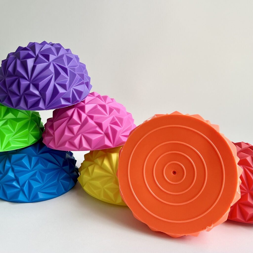 Balance Stepping Stones for Kids | Gross Motor Sensory Play