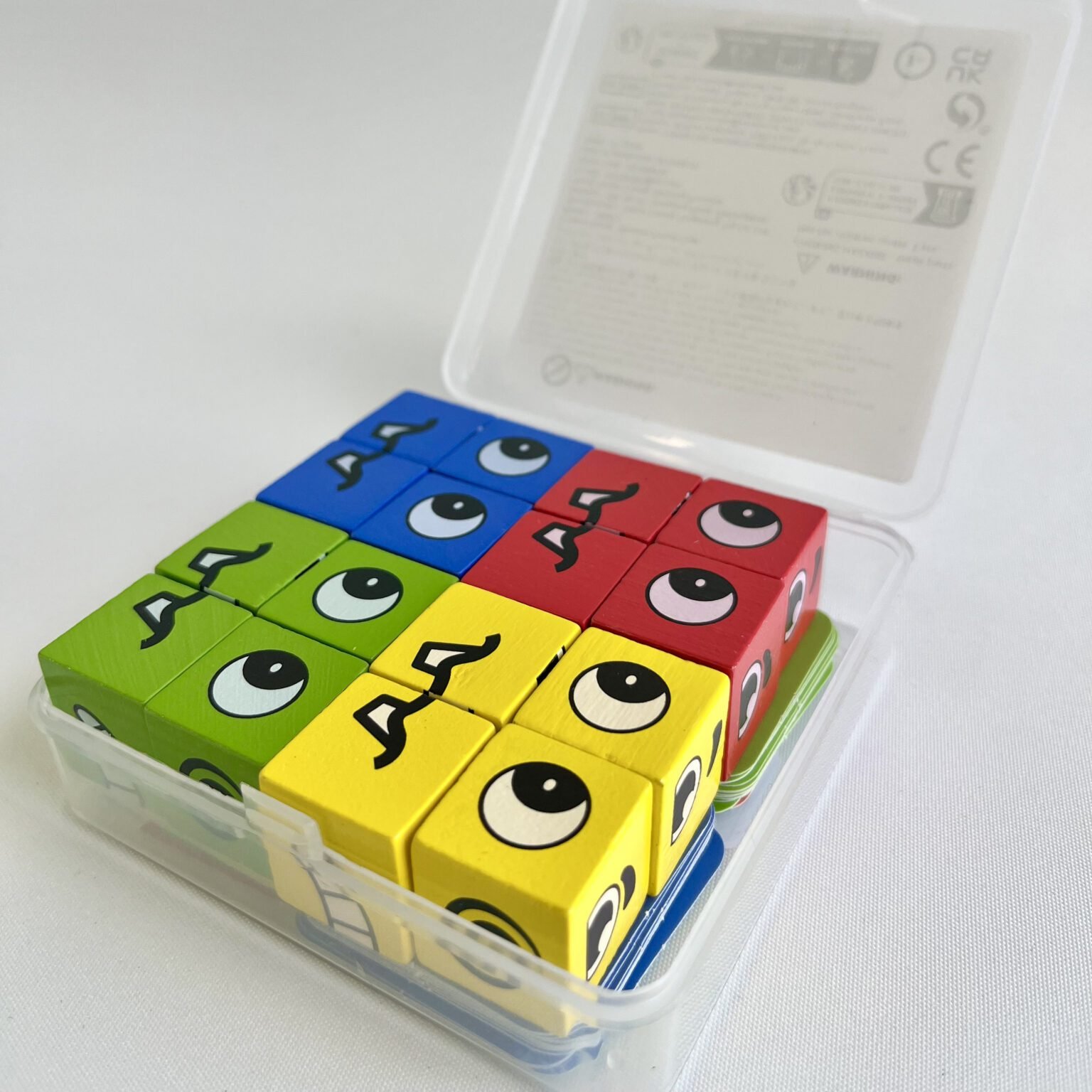 Emotion Cubes: Build & Understand Feelings | OT Approved