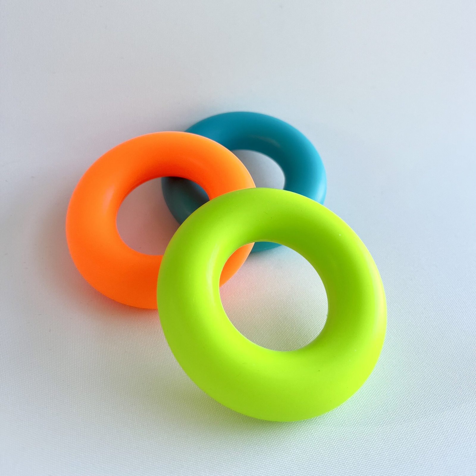 Hand Strengthening Rings – 3 Pack for Grip & Fine Motor Skills