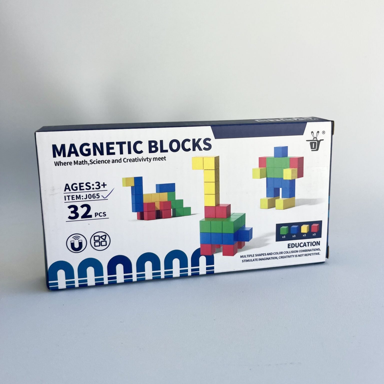 Magnetic Blocks for Kids | Educational & Sensory Play - The OT Supplier
