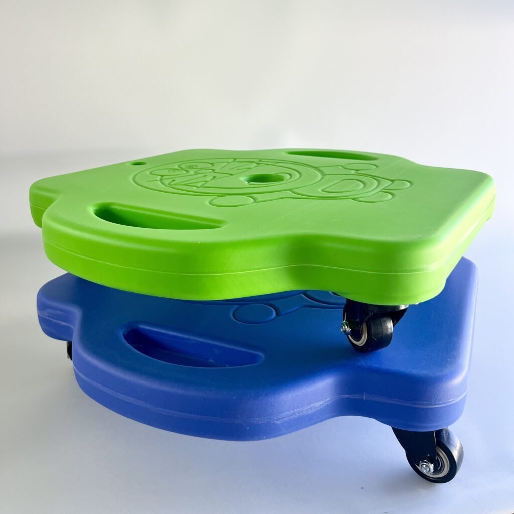 Scooter Board for Sensory & Gross Motor Play - The OT Supplier